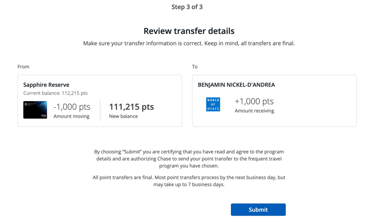 Chase Transfer Partners Guide | CardCritics™